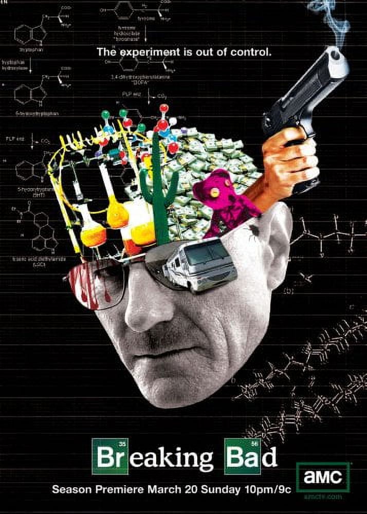 Breaking Bad poster Metal Sign 8inx 12in Art Print on Metal 8x12 Square ...