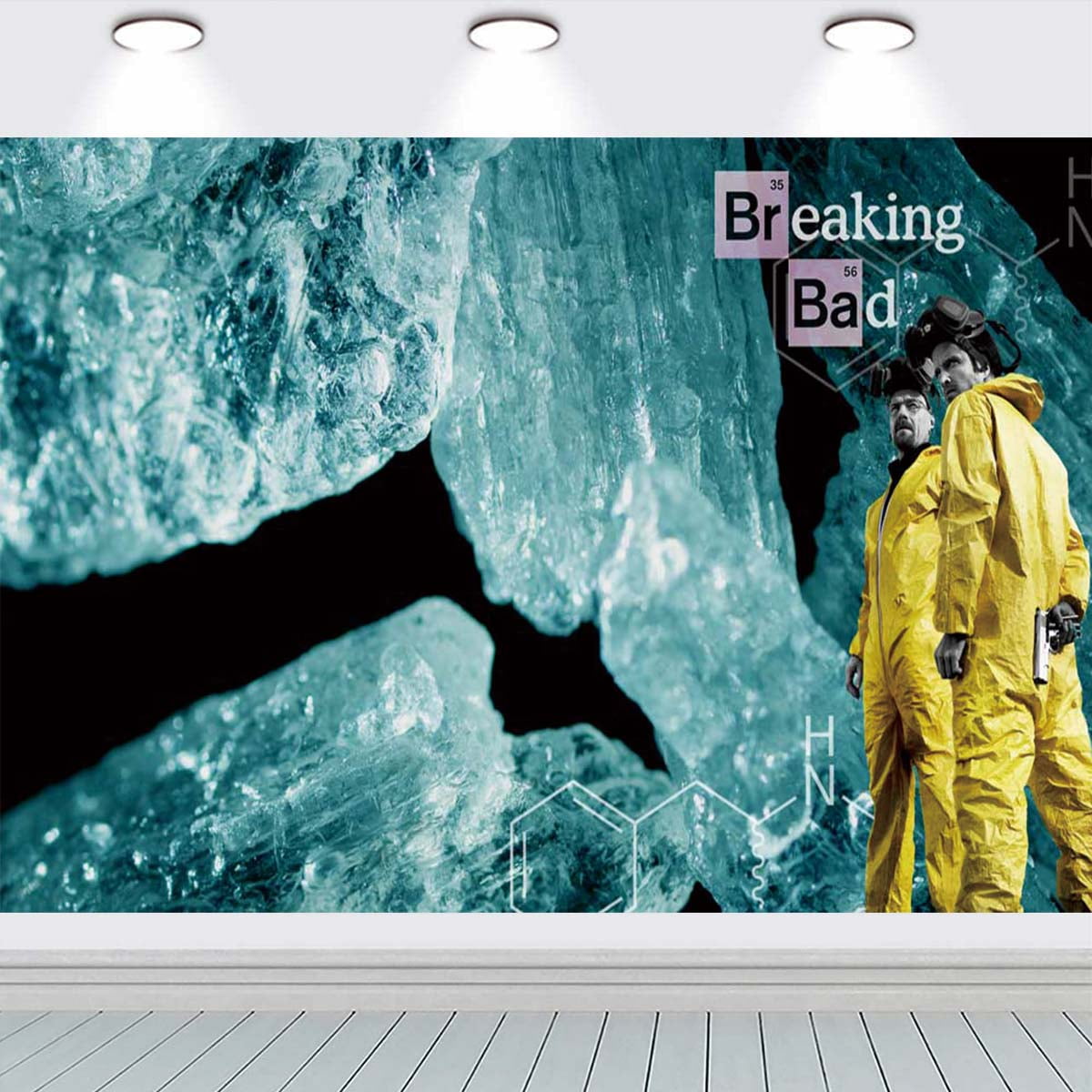 Breaking Bad school Backdrop Background Banner Birthday Party Supplies ...