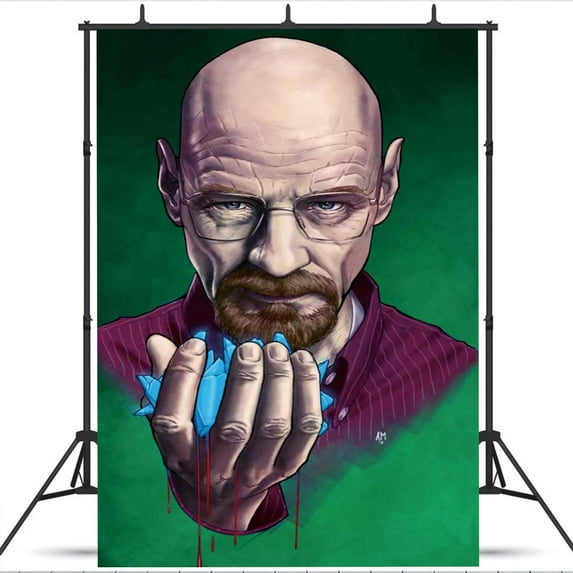 Breaking Bad school Backdrop Taspestry Banner Party Supplies Background ...