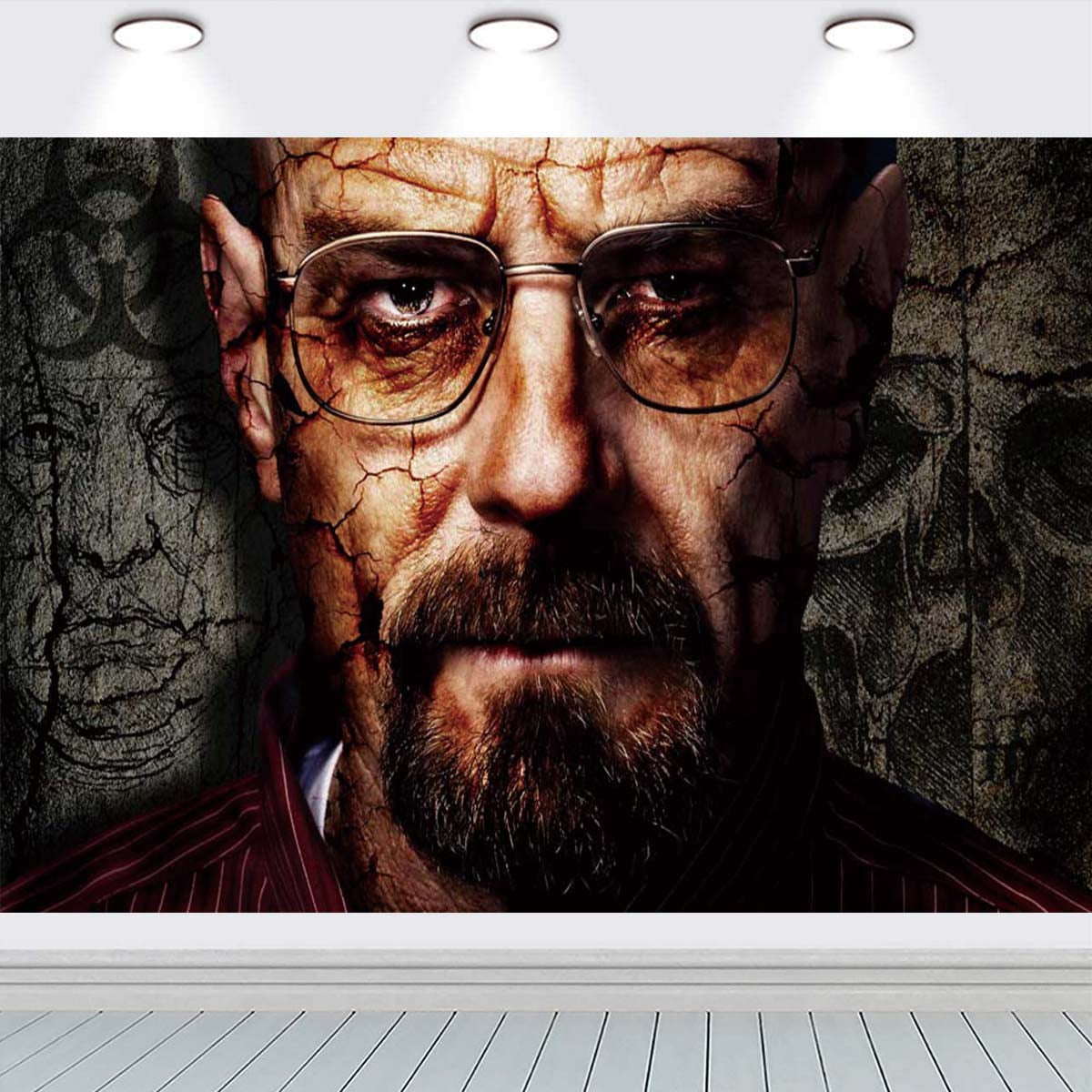 Breaking Bad school Background Banner Birthday Backdrop Party Supplies Taspestry Wall Decor ...