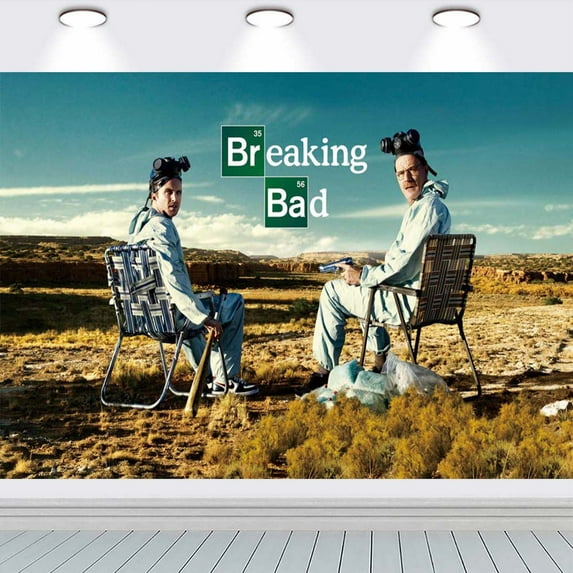 Breaking Bad school Banner Backdrop Background Taspestry Wall Decor ...