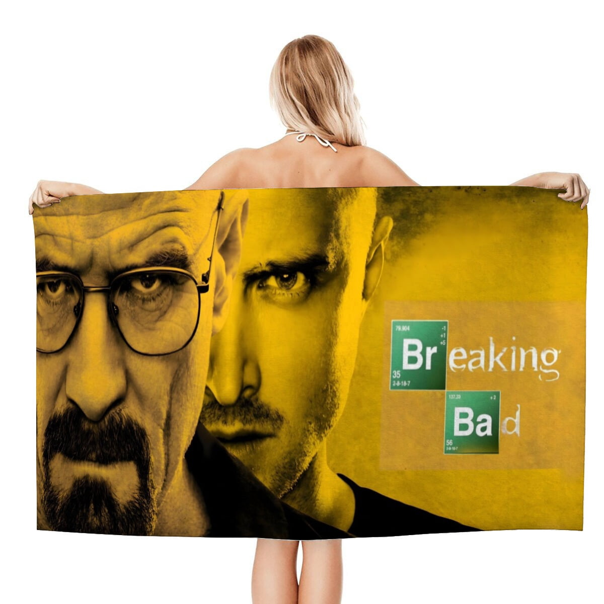 Breaking Bad-theme Gifts Quick-dry Beach Towel for Women Girl Birthday ...