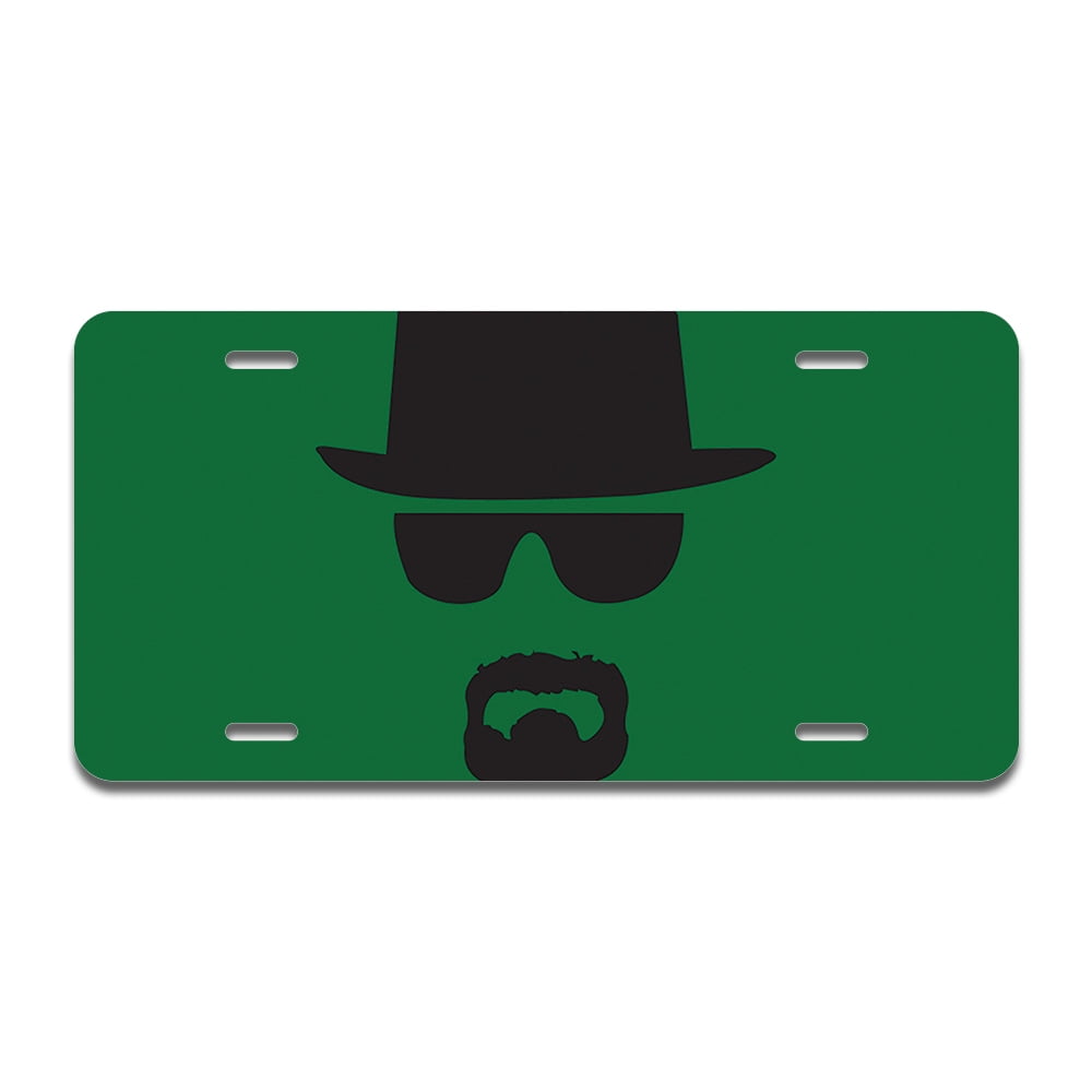 Breaking Badass Aluminum License Plate| License Plate 12" X 6" Fits Any ...