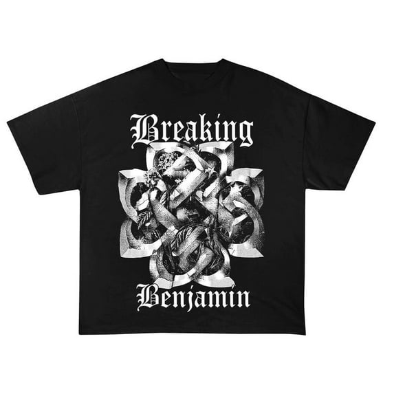 Breaking Benjamin 90s Vintage Shirt, Breaking Benjamin 2025 Tour Shirt ...