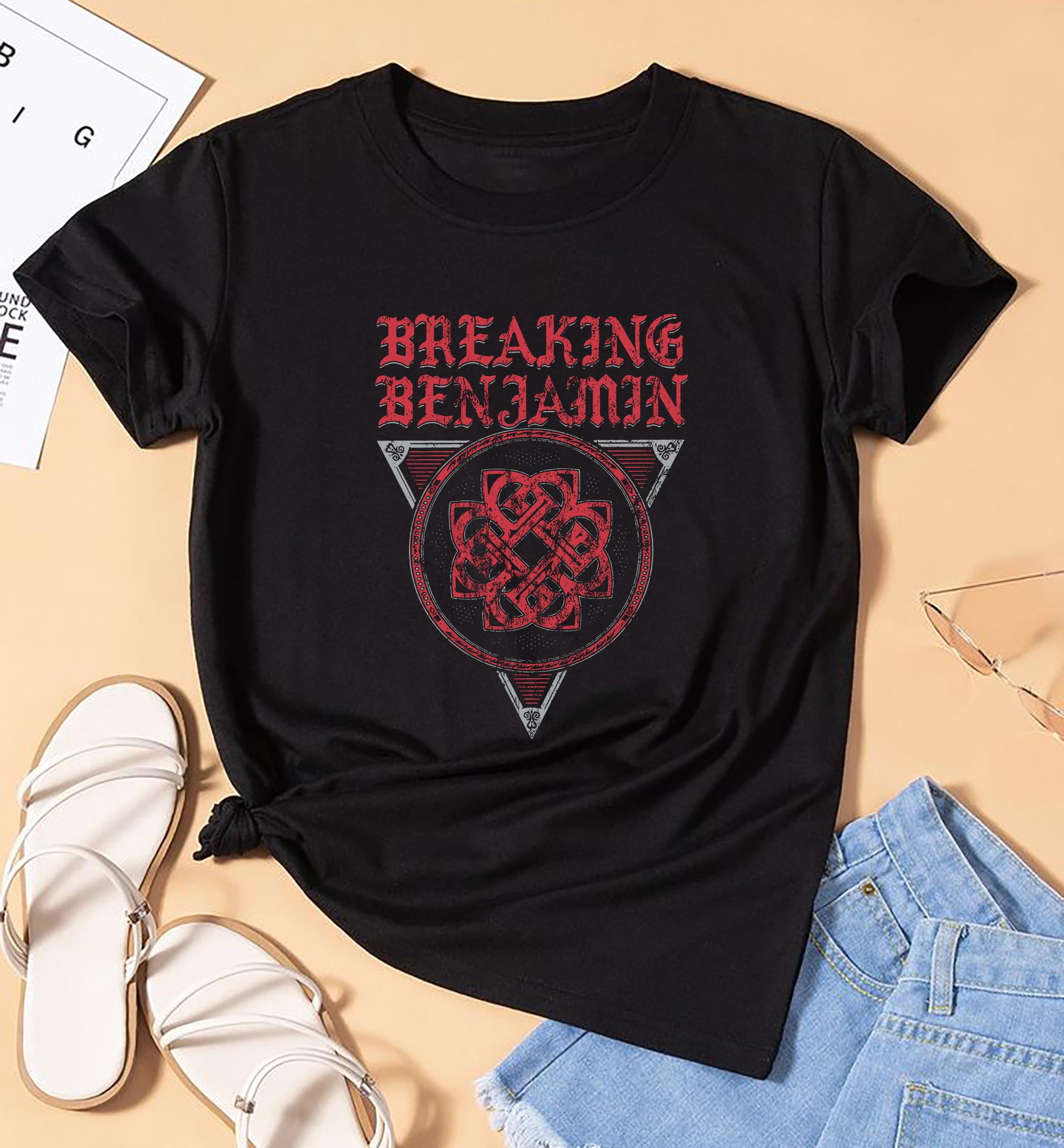 Breaking Benjamin! 90s Vintage Shirt, Breaking Benjamin! 2025 Tour ...