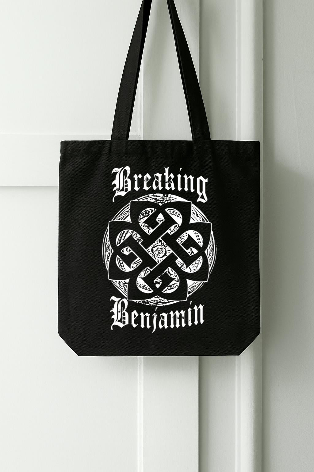 Breaking Benjamin Bag, Breaking Benjamin Fall Tour Bag, Breaking ...