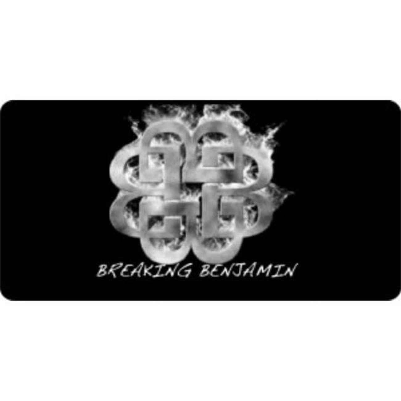 Breaking Benjamin License Plate - Walmart Business Supplies