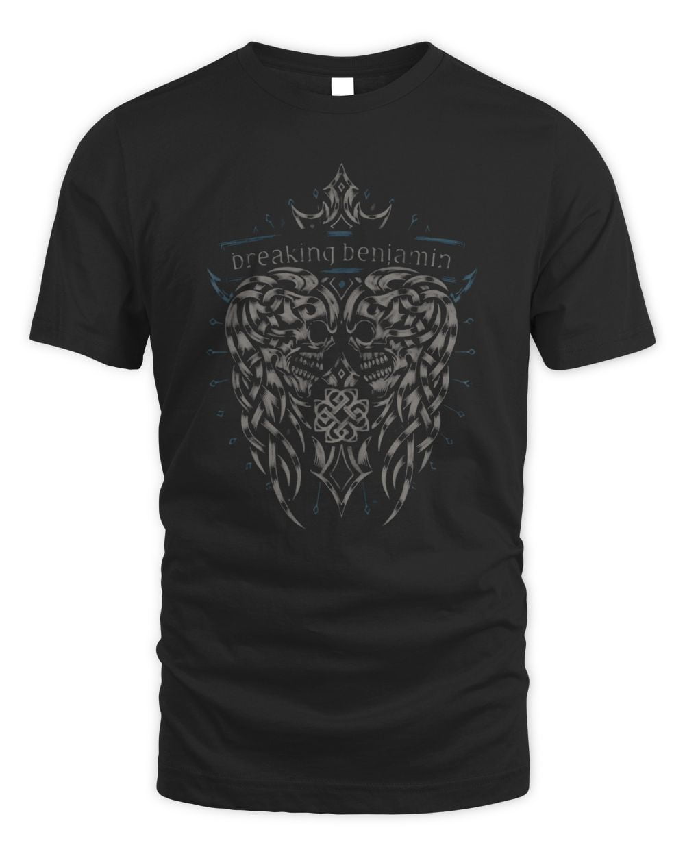 Breaking Benjamin Merch Screamer Shirt - Walmart.com