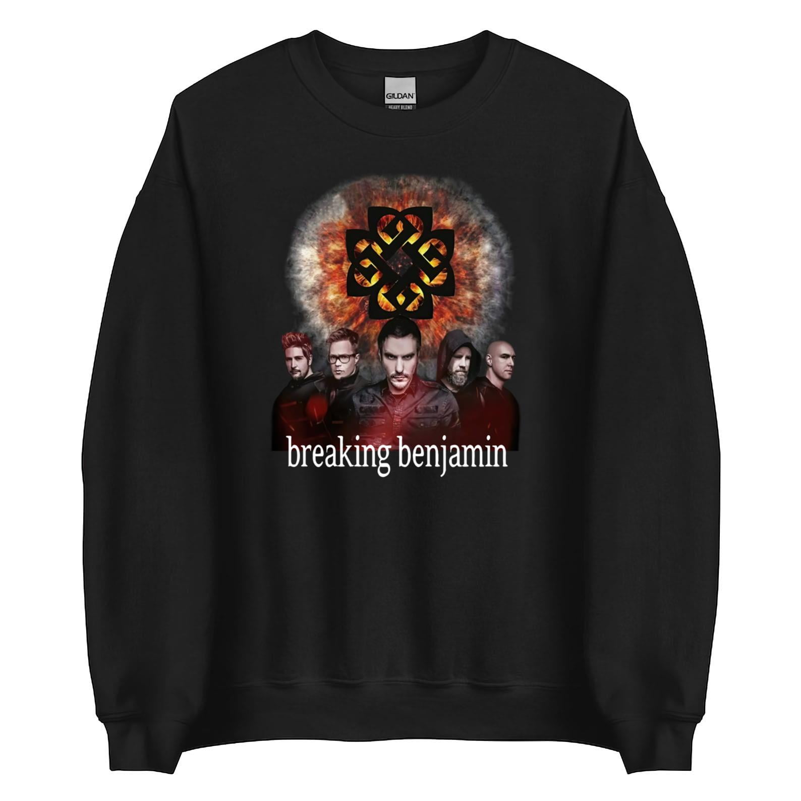 Breaking Benjamin Shirt, Breaking Benjamin Band Shirt, Music Rock ...