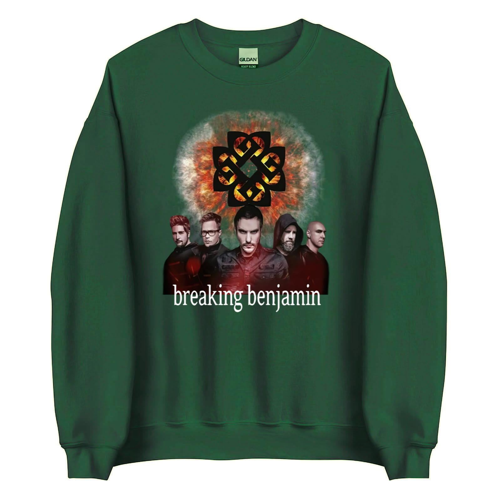 Breaking Benjamin Shirt, Breaking Benjamin Band Shirt, Music Rock ...