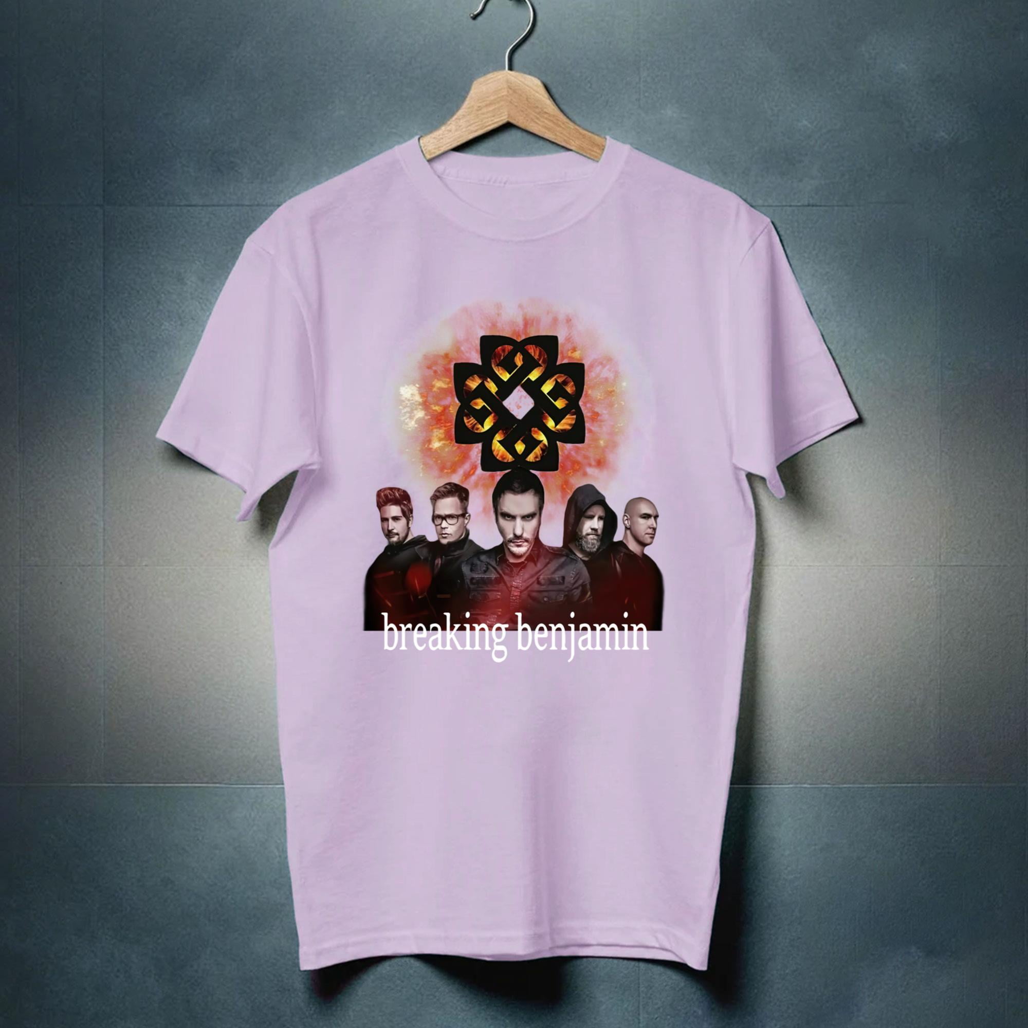 Breaking Benjamin Shirt, Breaking Benjamin Band Shirt, Music Rock ...