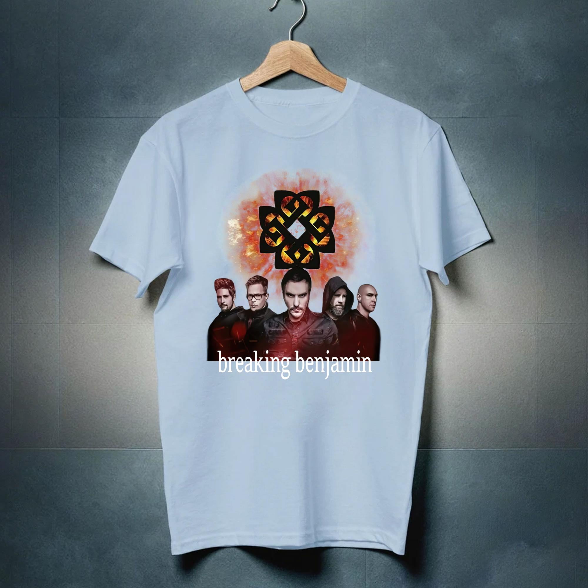 Breaking Benjamin Shirt, Breaking Benjamin Band Shirt, Music Rock ...