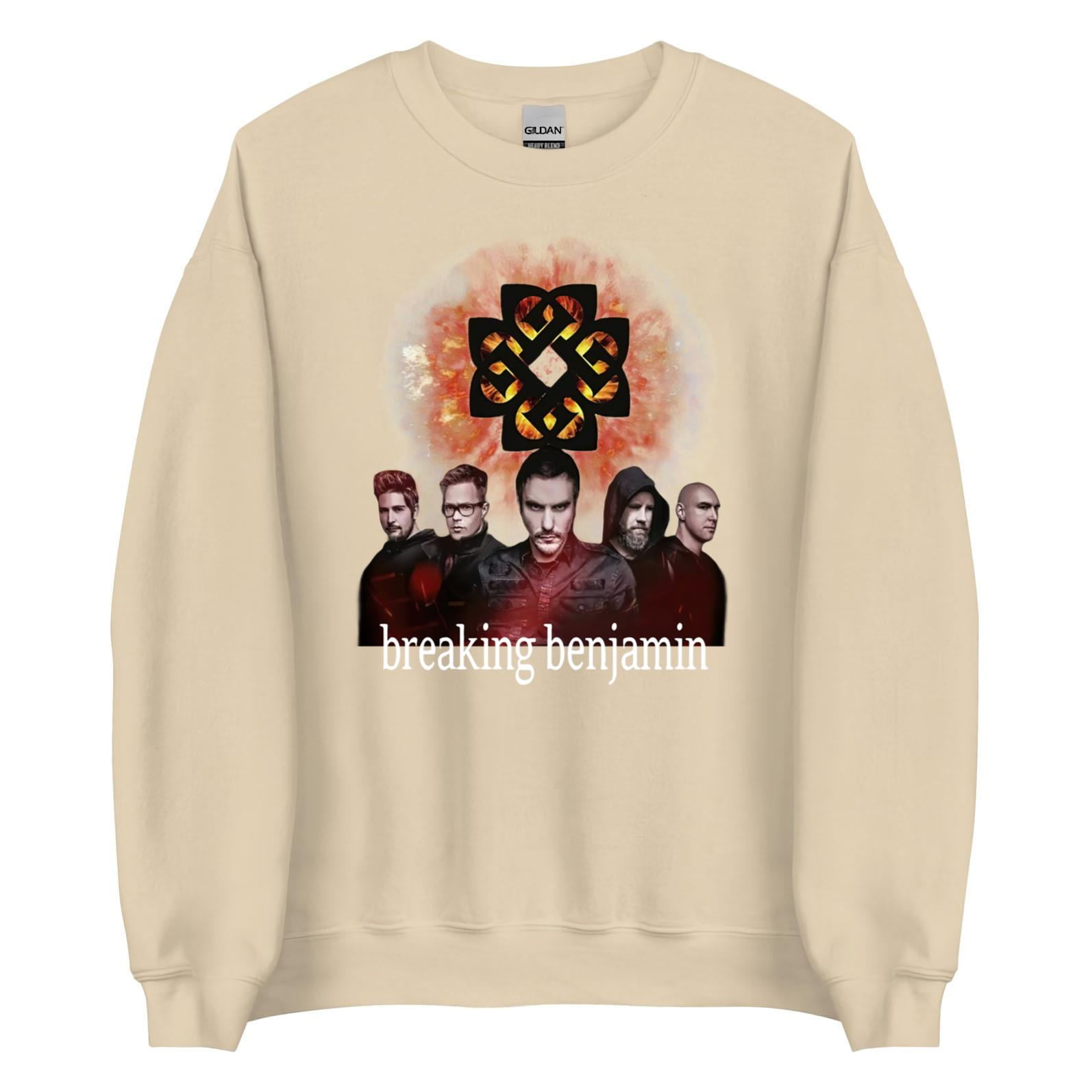 Breaking Benjamin Shirt, Breaking Benjamin Band Shirt, Music Rock ...