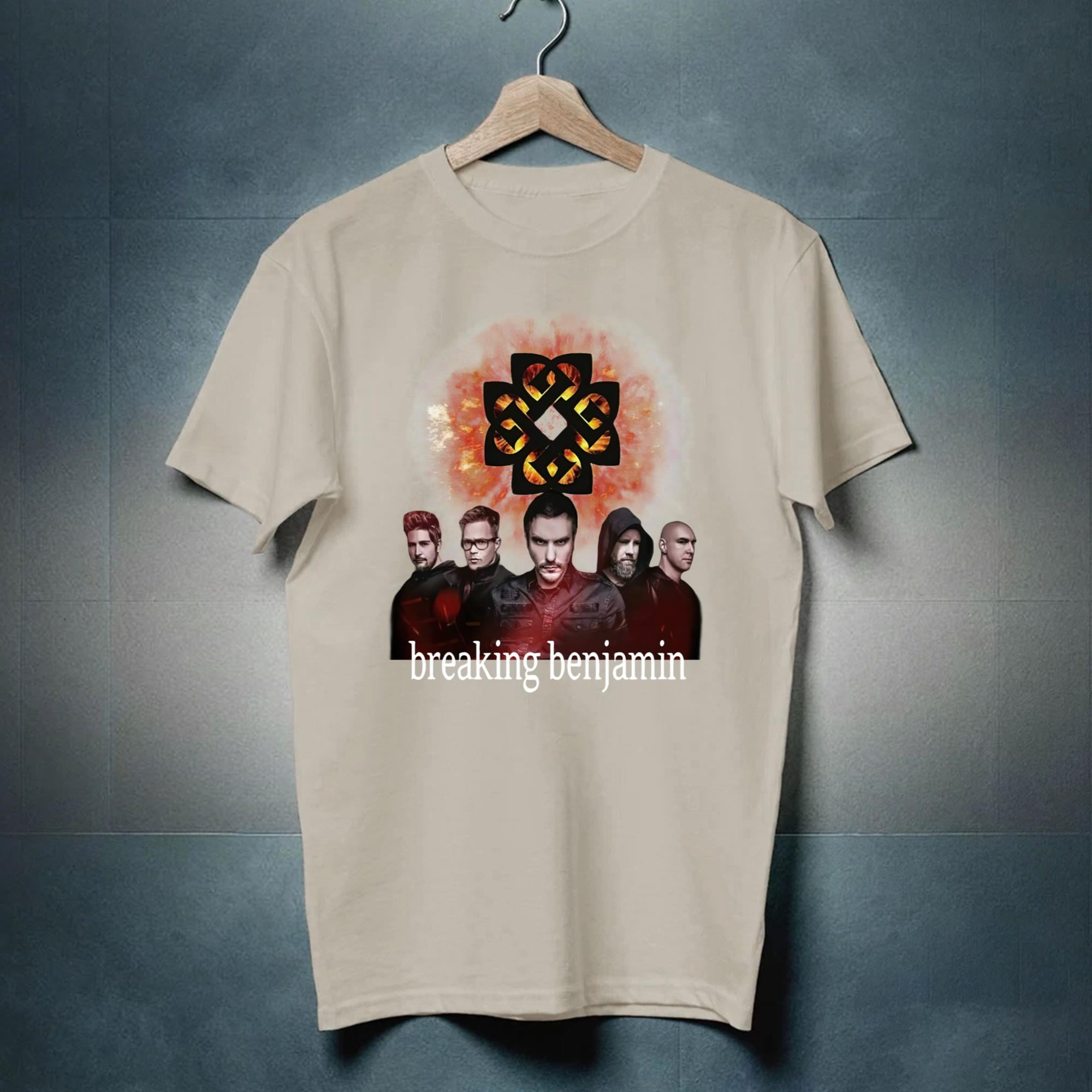 Breaking Benjamin Shirt, Breaking Benjamin Band Shirt, Music Rock ...