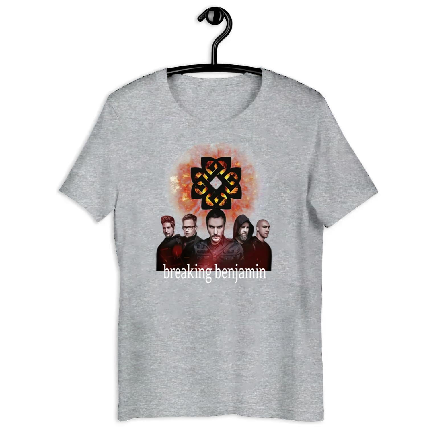 Breaking Benjamin Shirt, Breaking Benjamin Band Shirt, Music Rock ...