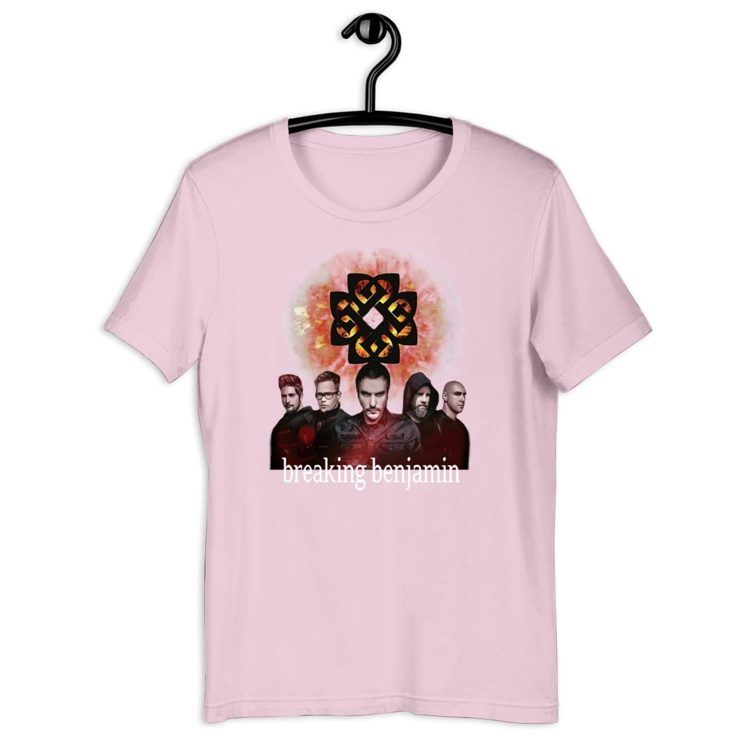 Breaking Benjamin Shirt, Breaking Benjamin Band Shirt, Music Rock ...