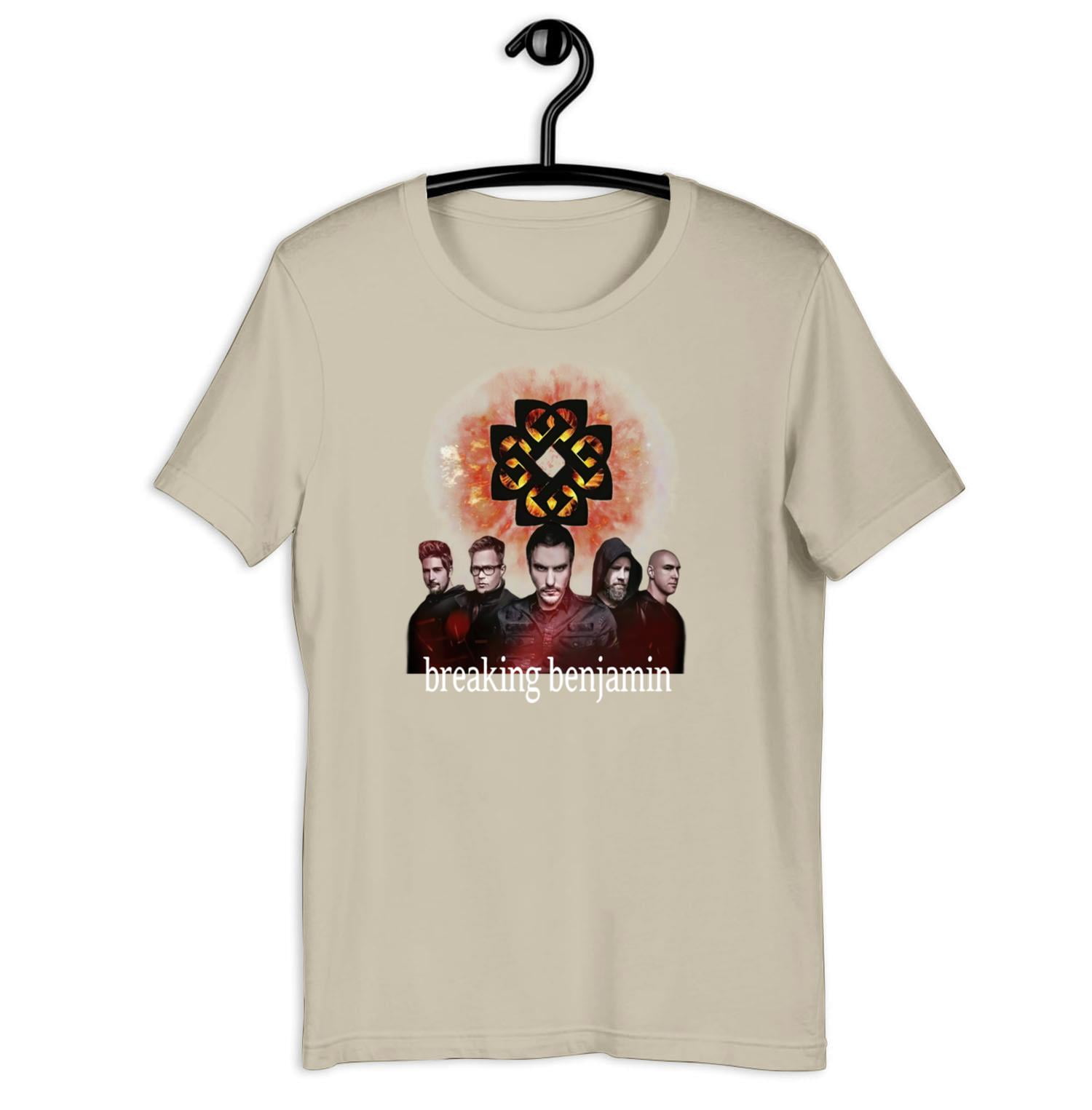 Breaking Benjamin Shirt, Breaking Benjamin Band Shirt, Music Rock ...