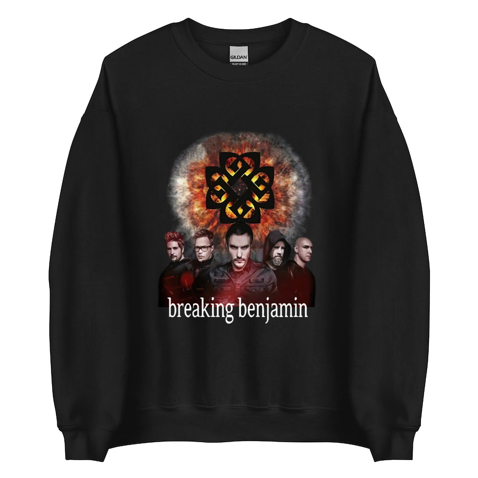 Breaking Benjamin Shirt, Breaking Benjamin Band Shirt, Music Rock ...