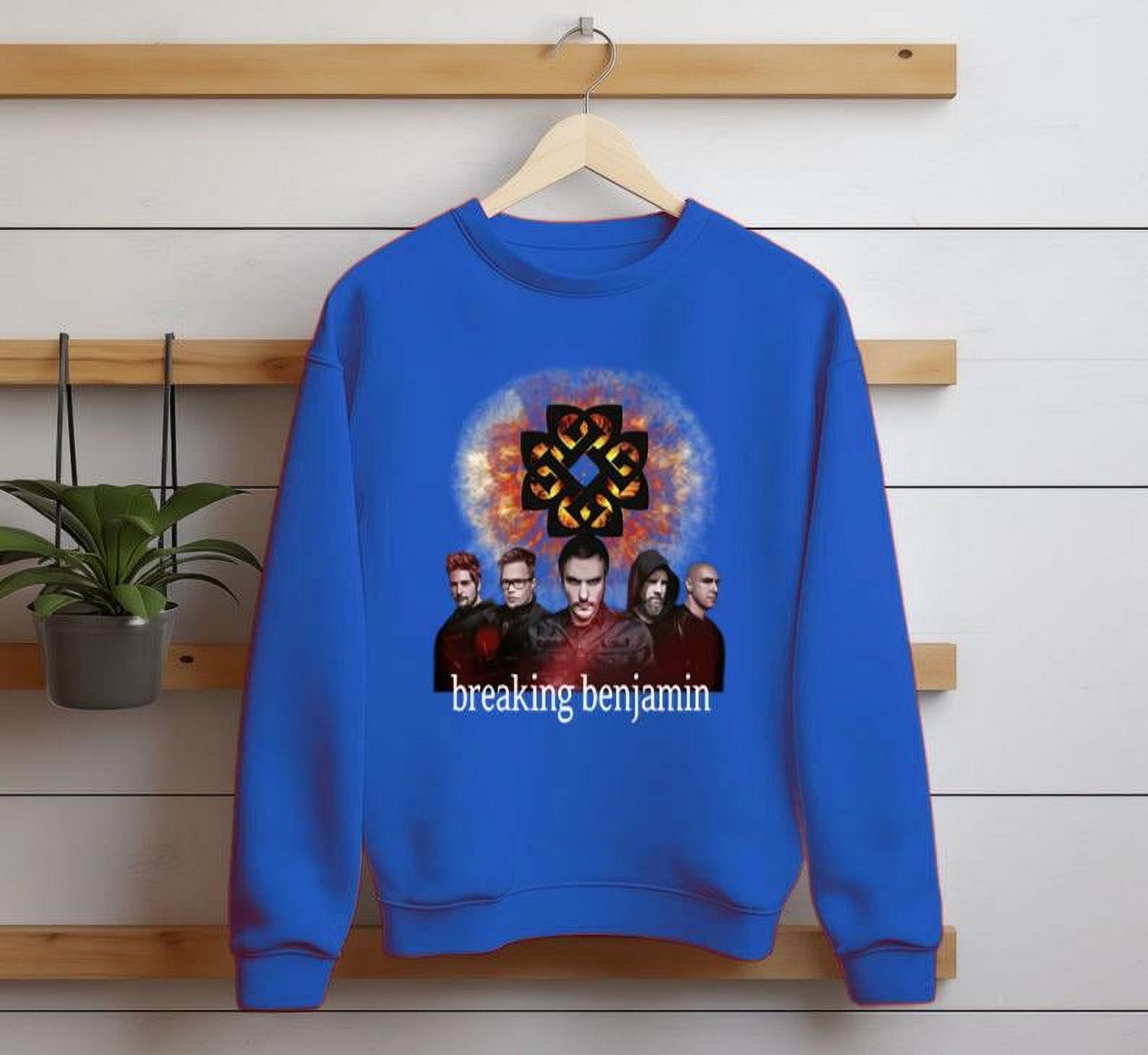 Breaking Benjamin Shirt Breaking Benjamin Band Shirt Music Rock Unisex ...