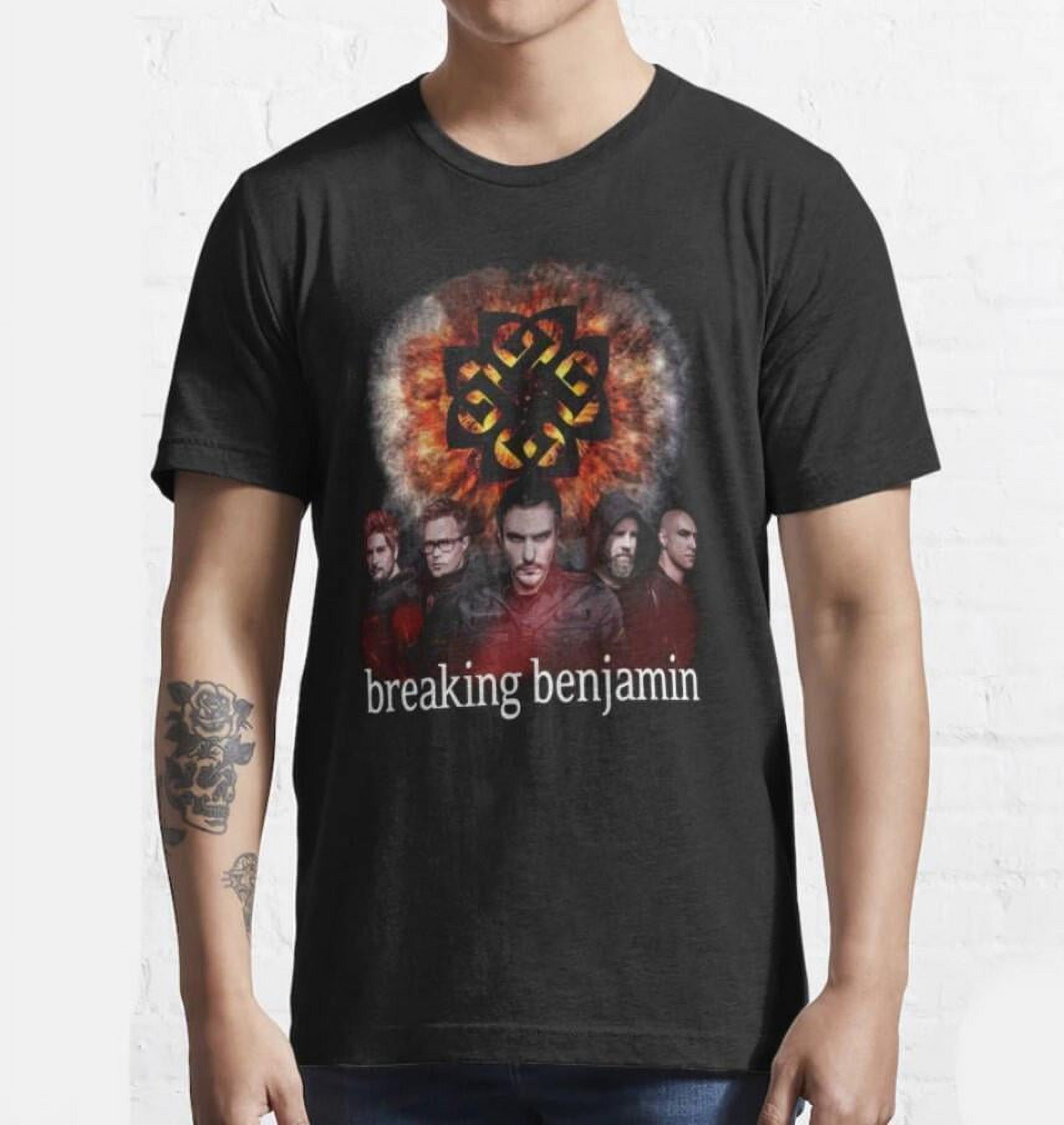 Breaking Benjamin Shirt Breaking Benjamin Band Shirt Music Rock Unisex ...