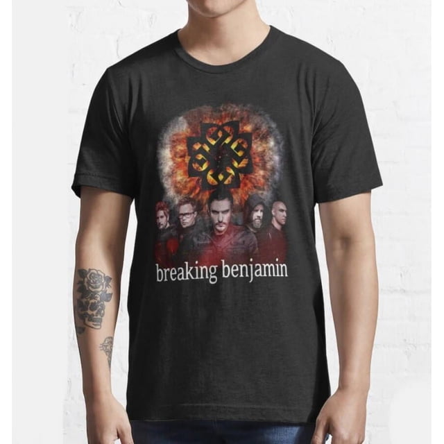 Breaking Benjamin Shirt Breaking Benjamin Band Shirt Music Rock Unisex ...
