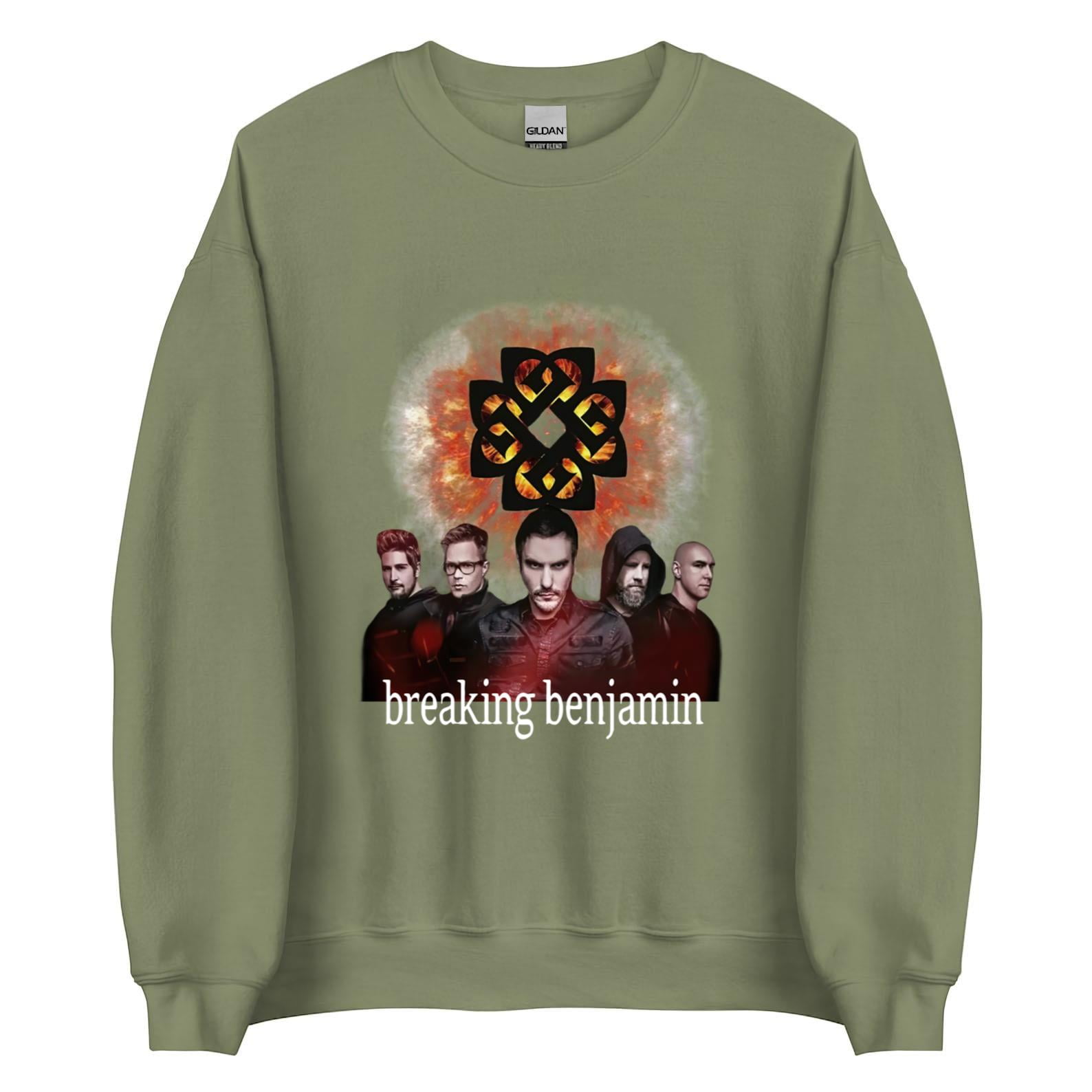 Breaking Benjamin Shirt, Breaking Benjamin Band Shirt, Music Rock ...