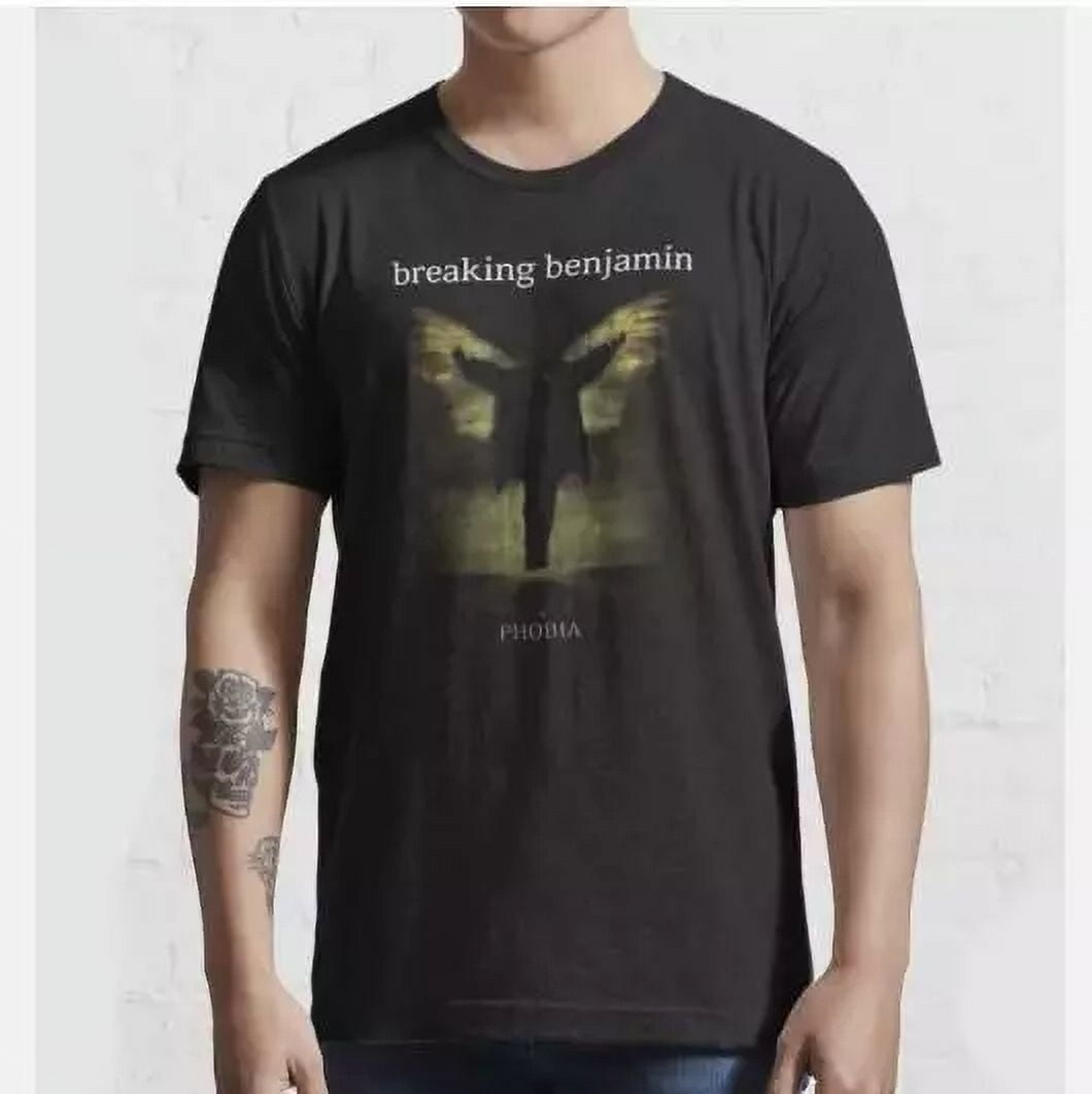 Breaking Benjamin Shirt, Breaking Benjamin Band T-Shirt, Breaking ...