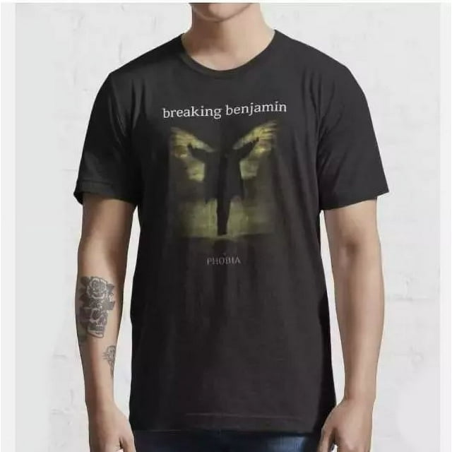Breaking Benjamin Shirt, Breaking Benjamin Band T-Shirt, Breaking ...