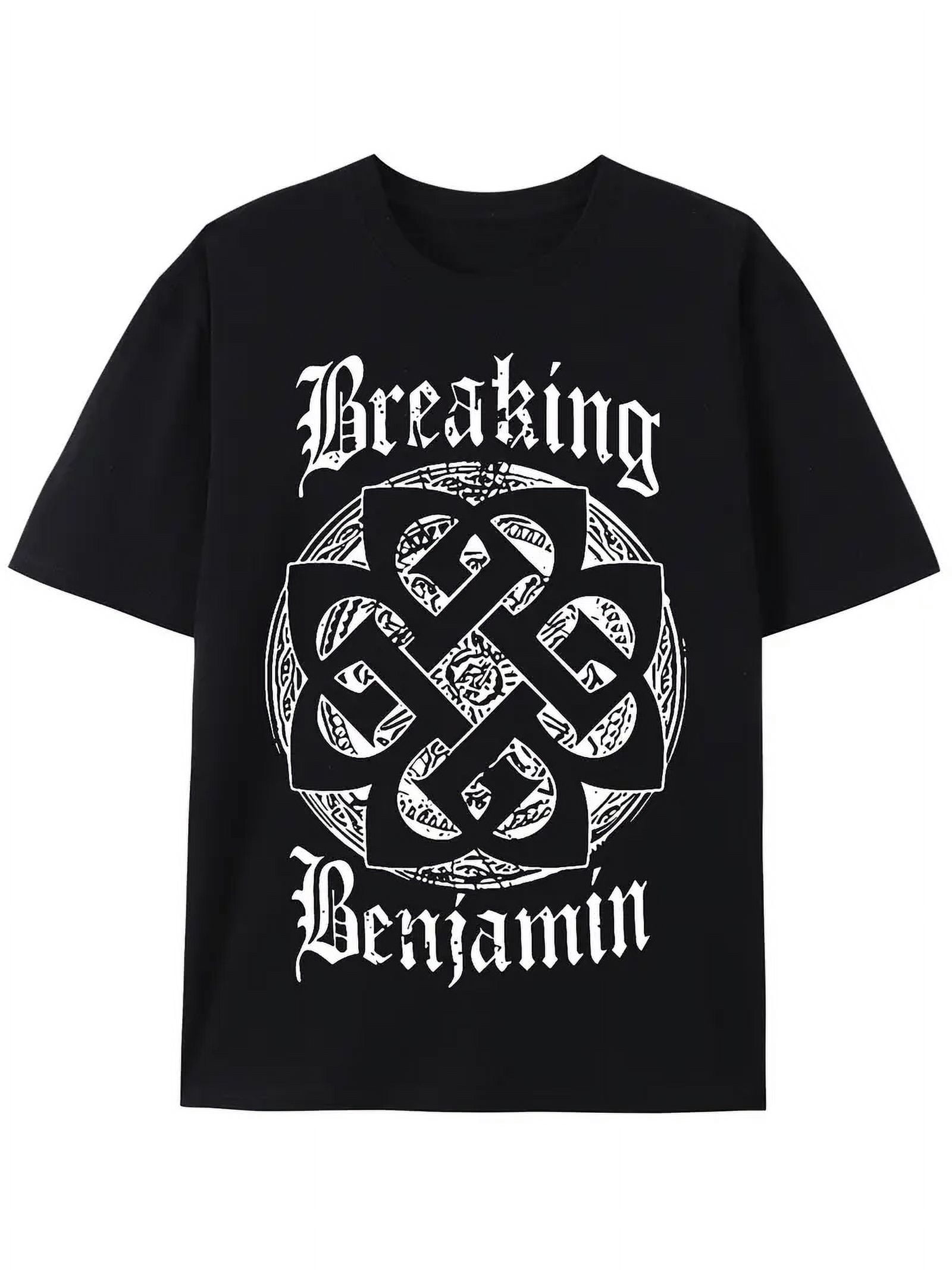 Breaking Benjamin Shirt, Breaking Benjamin Fall Tour 2022 Shirt, 341011 ...