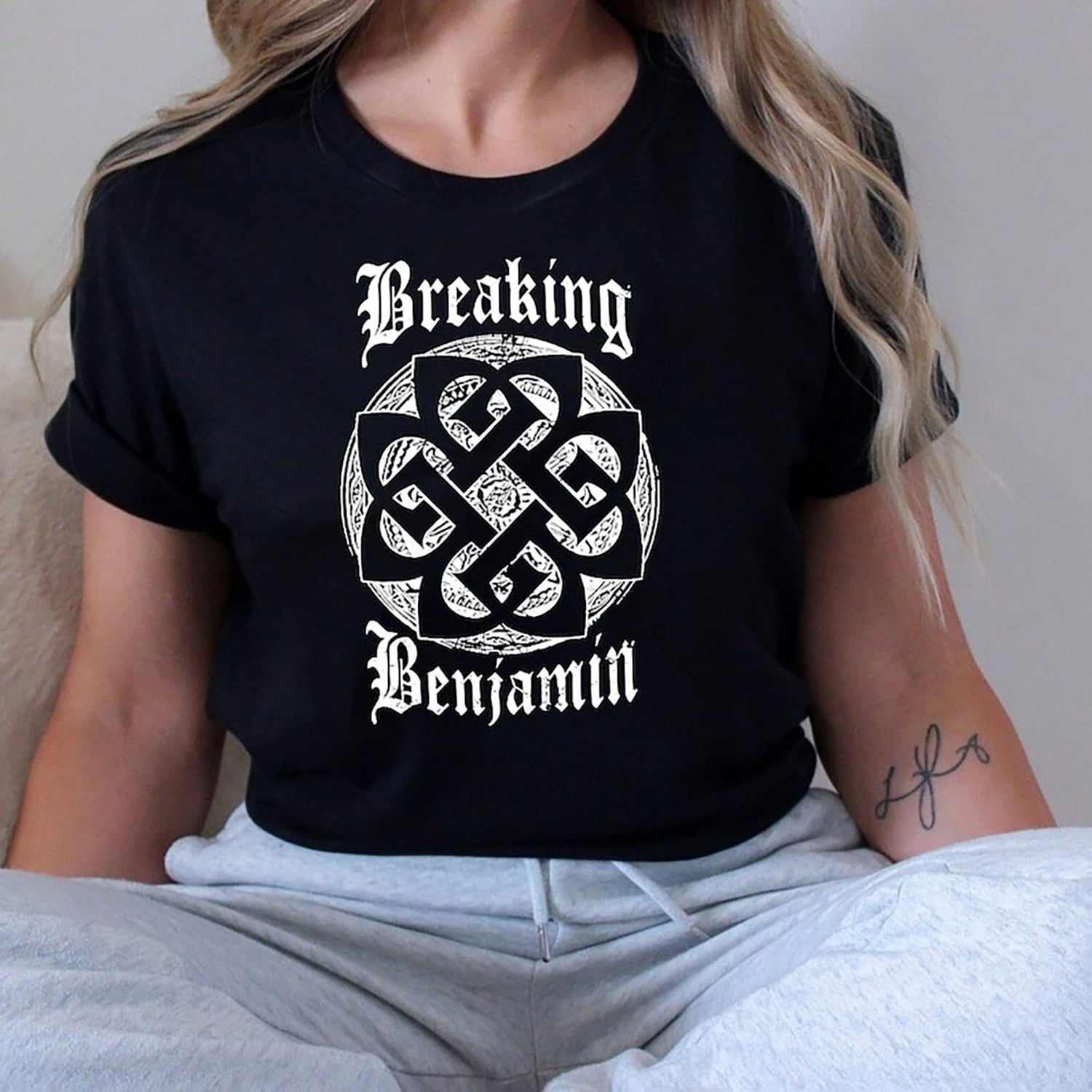 Breaking Benjamin Shirt, Breaking Benjamin Fall Tour 2022 Shirt ...