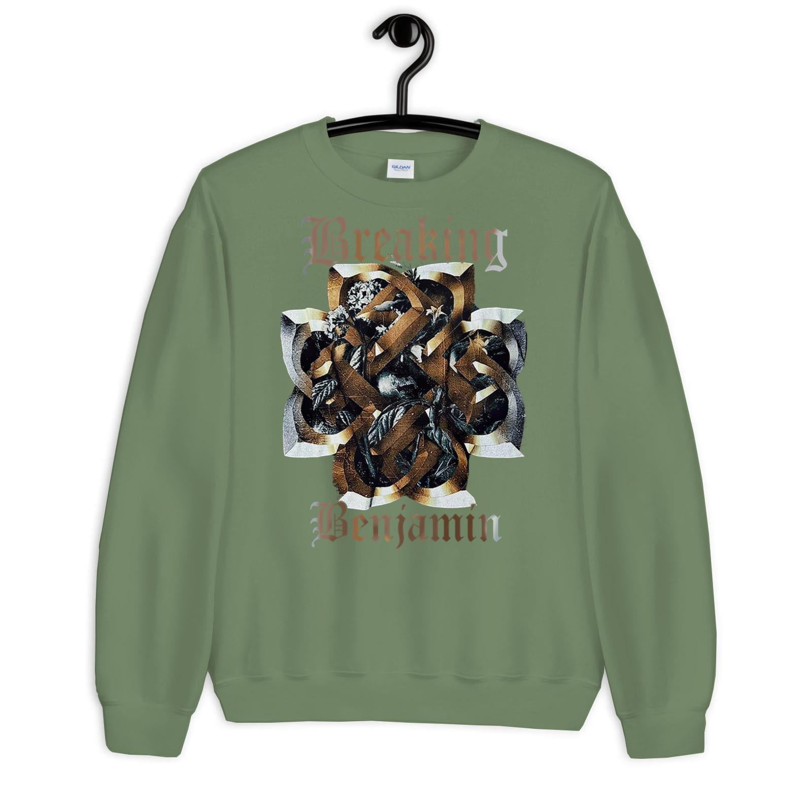 Breaking Benjamin Shirt, Breaking Benjamin Fall Tour Shirt, Breaking ...