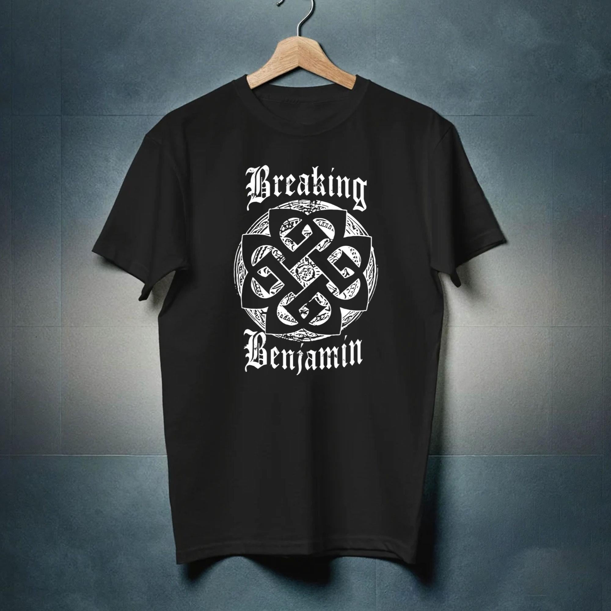 Breaking Benjamin Shirt, Breaking Benjamin Fall Tour Shirt, Breaking ...