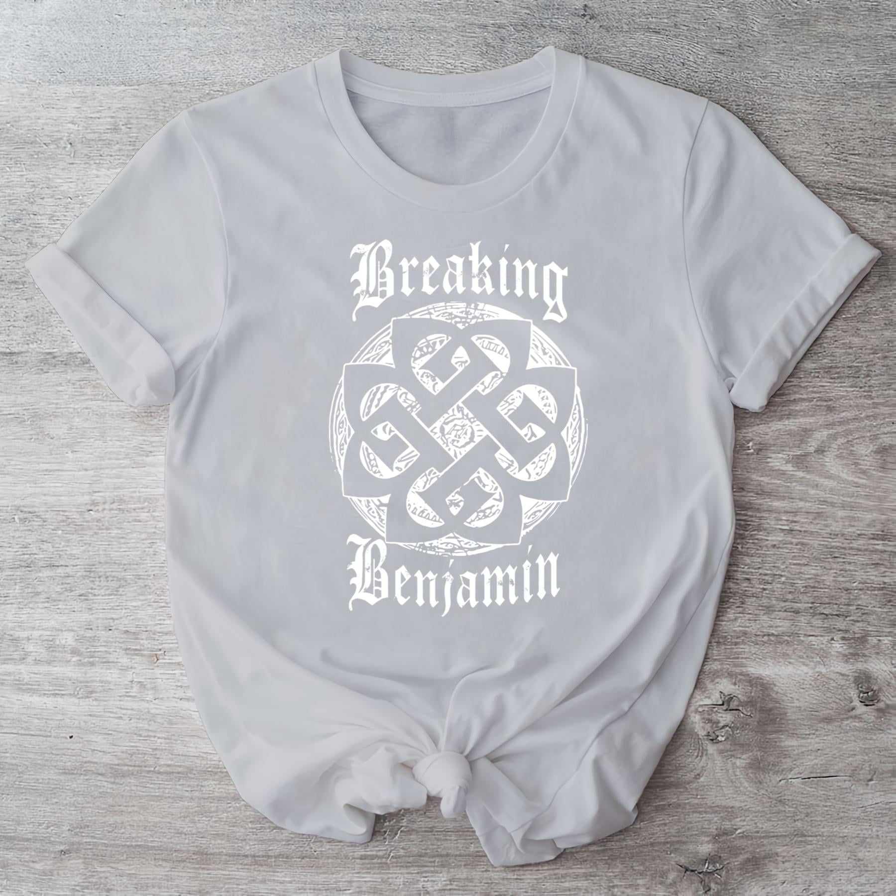 Breaking Benjamin Shirt Breaking Benjamin Fall Tour Shirt gift fans ...