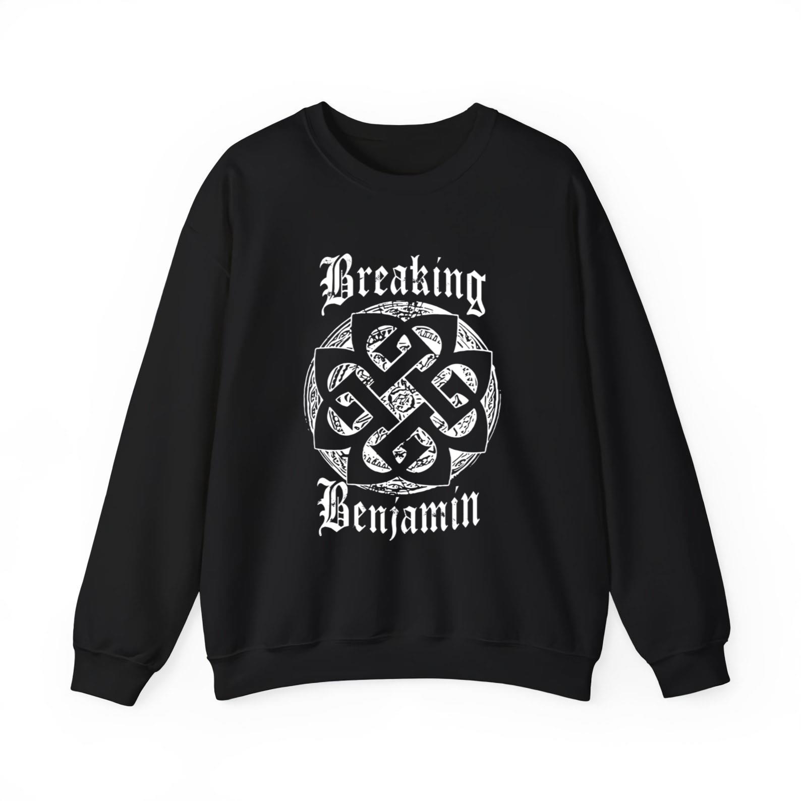 Breaking Benjamin Shirt Breaking Benjamin Fall Tour Shirt gift fans ...