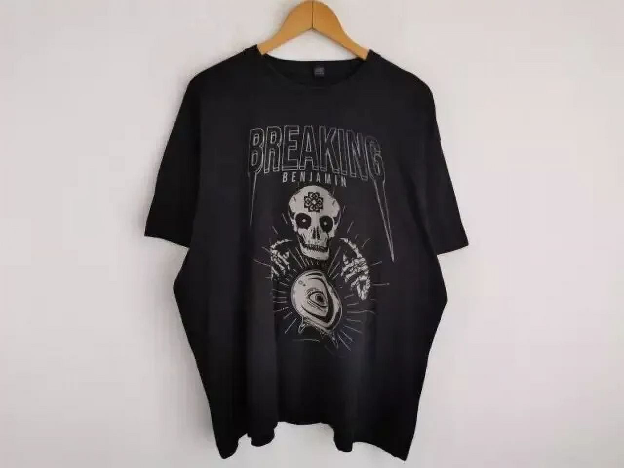 Breaking Benjamin Shirt Vintage 90s Breaking Benjamin American Band T ...