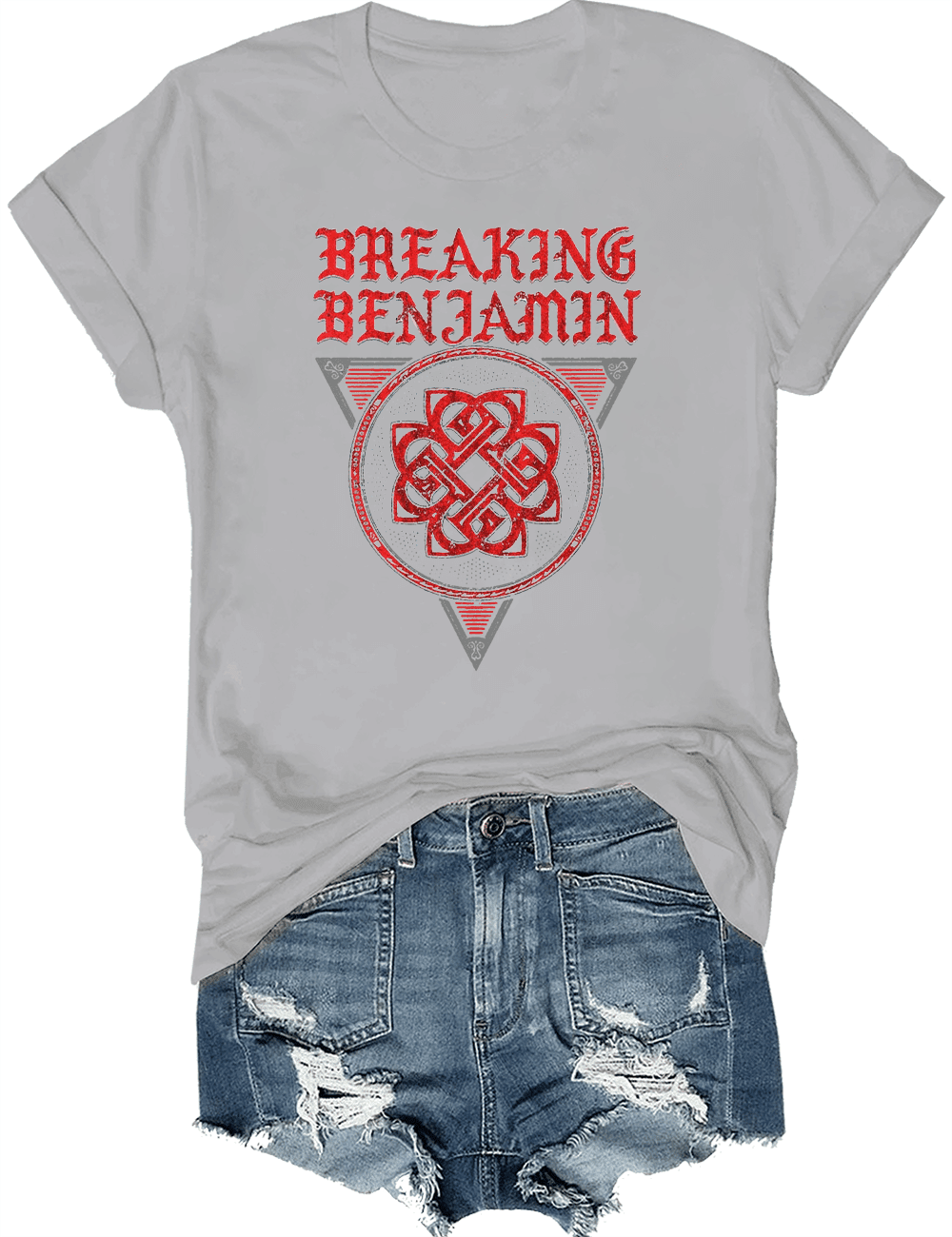 Breaking Benjamin T-Shirt Breaking Benjamin Band Logo T-Shirt Breaking ...