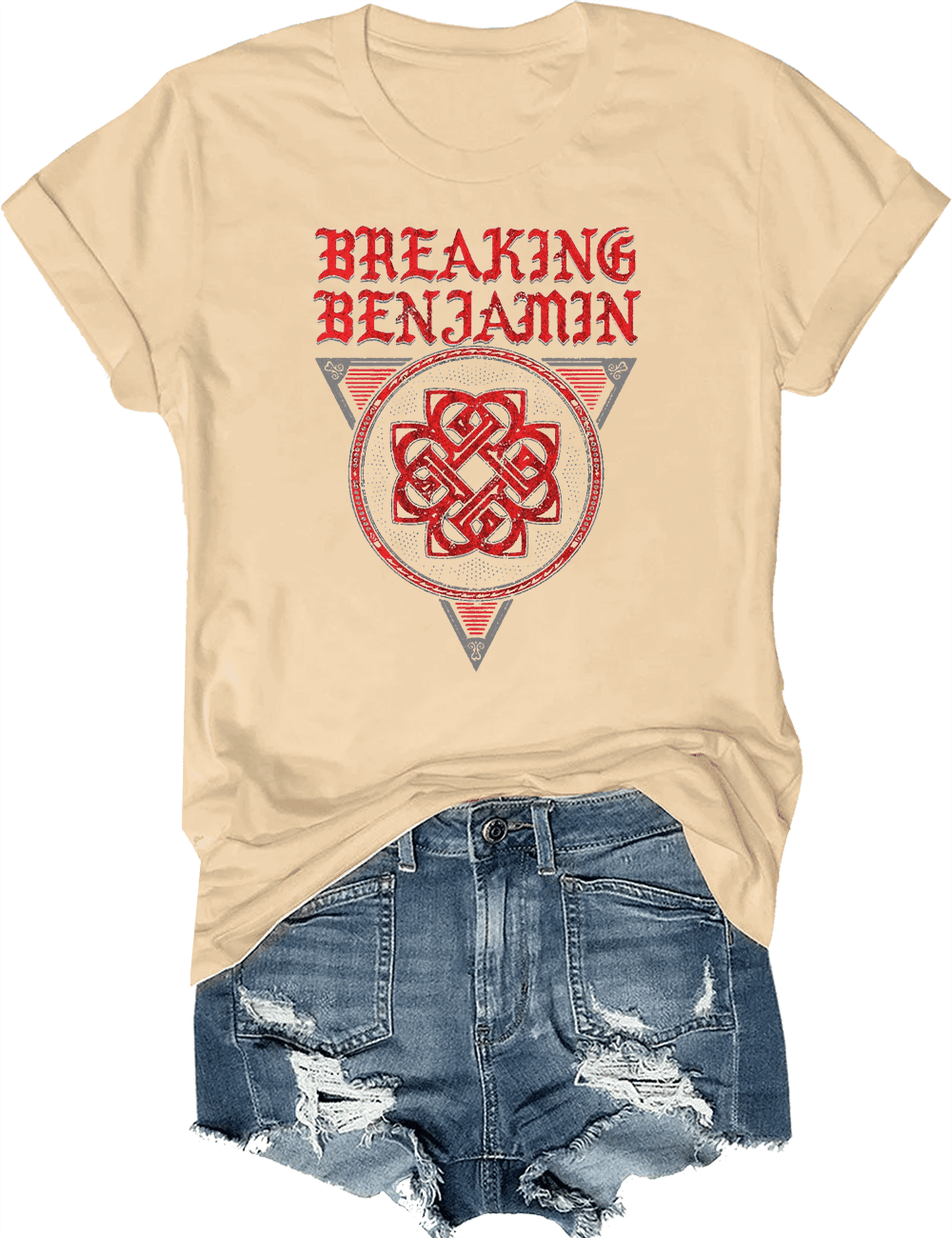 Breaking Benjamin T-Shirt Breaking Benjamin Band Logo T-Shirt Breaking ...