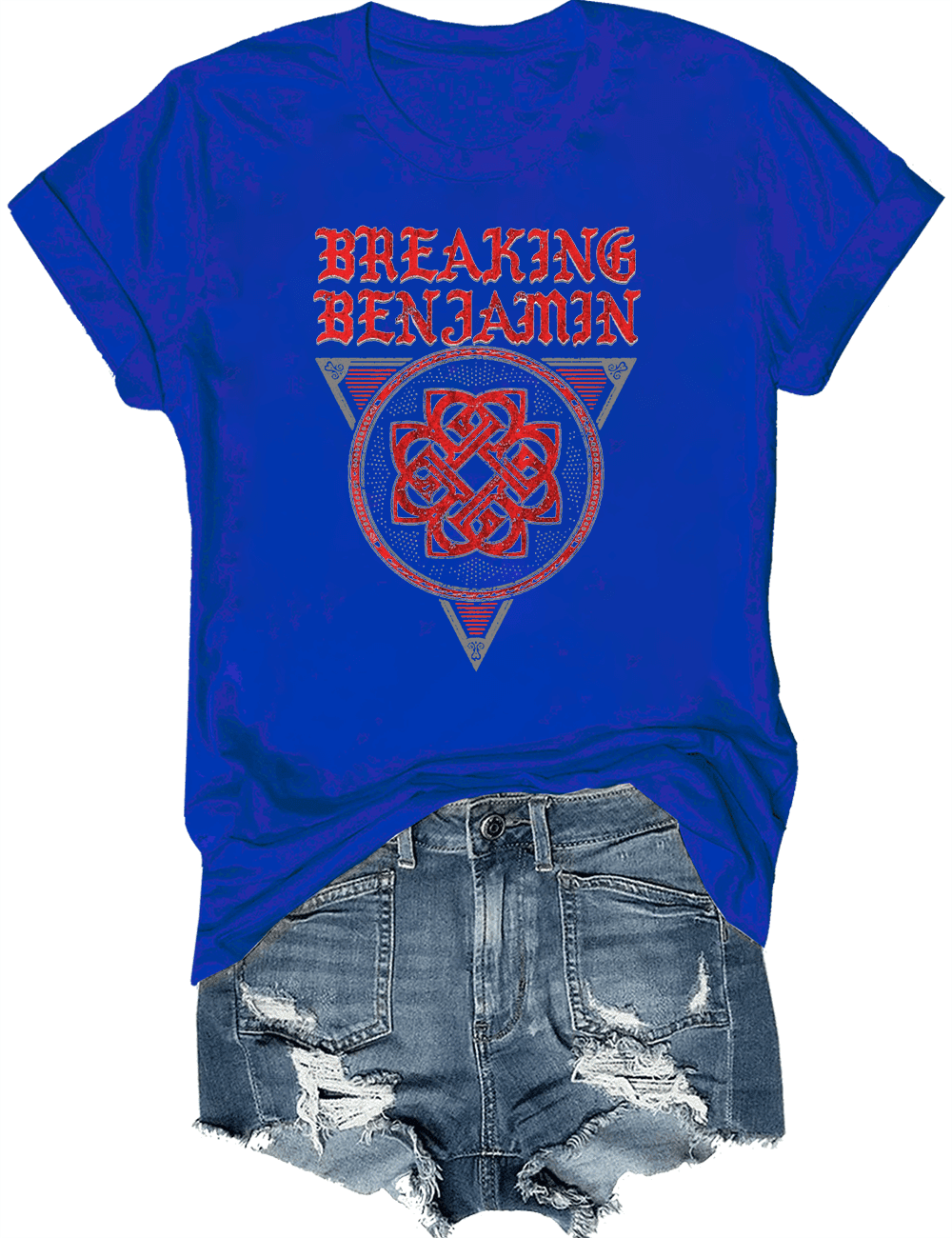 Breaking Benjamin T-Shirt Breaking Benjamin Band Logo T-Shirt Breaking ...