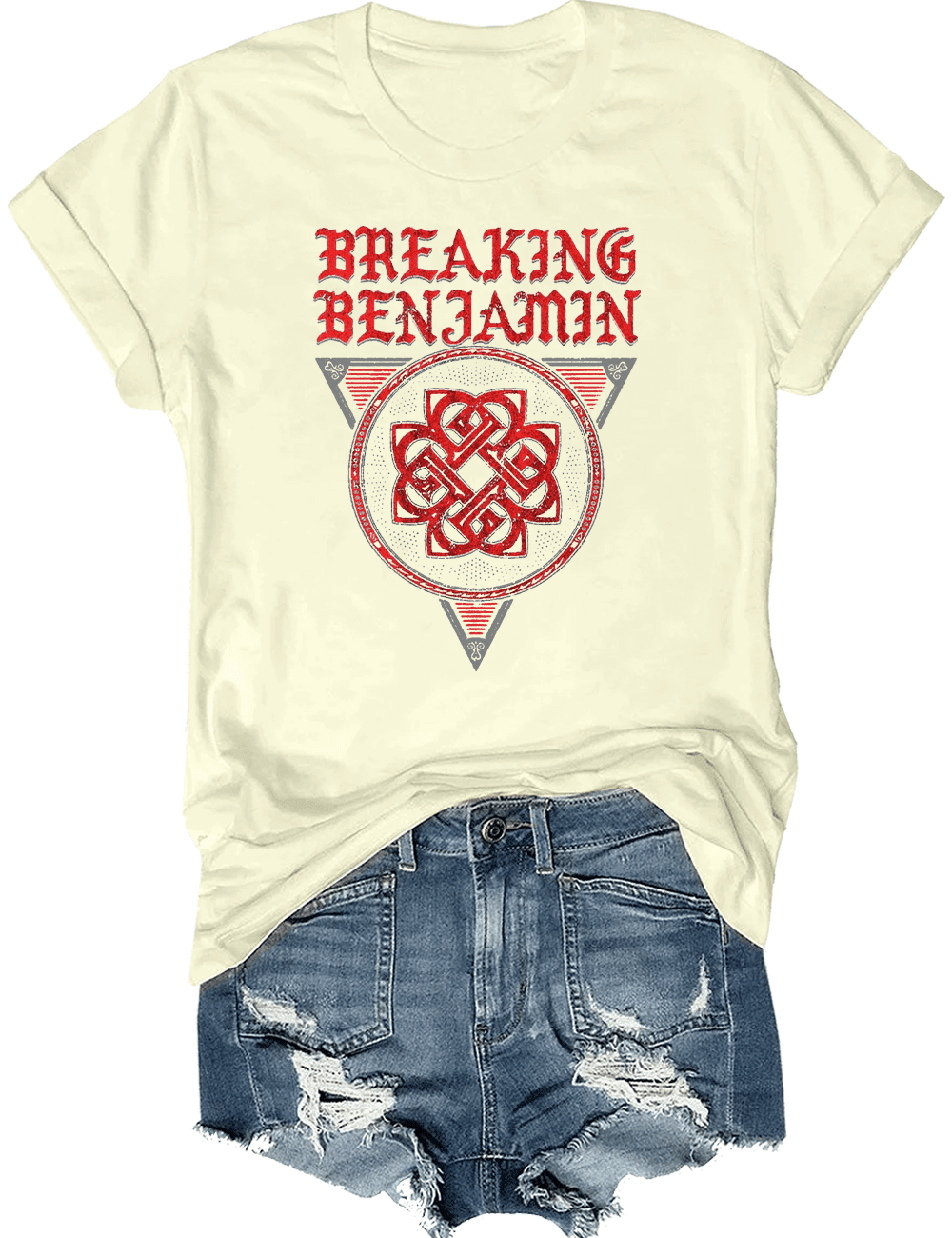 Breaking Benjamin T-Shirt Breaking Benjamin Band Logo T-Shirt Breaking ...