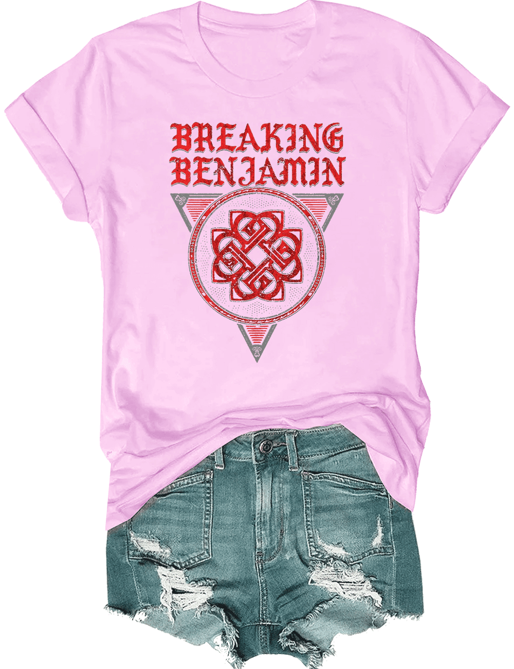 Breaking Benjamin T-Shirt Breaking Benjamin Band Logo T-Shirt Breaking ...