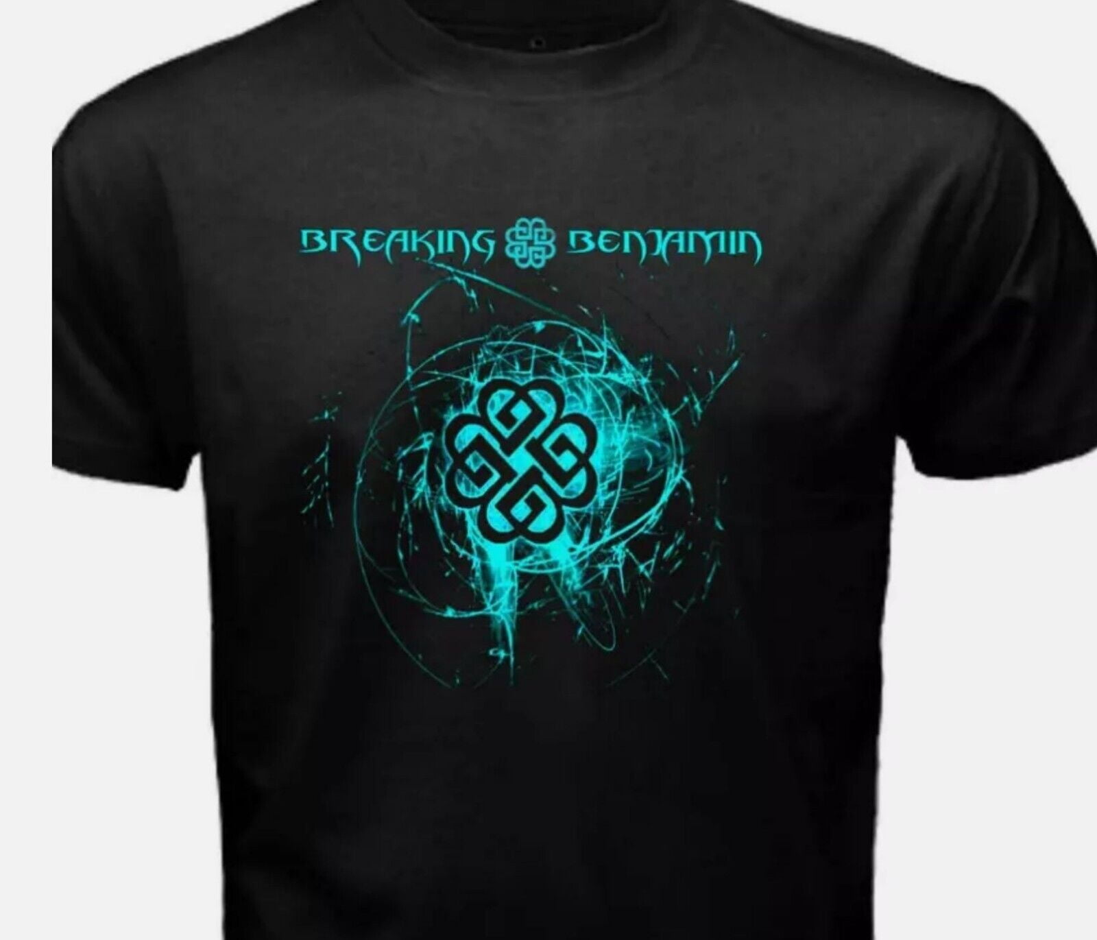 Breaking Benjamin T-Shirt Short Sleeve - Walmart.com