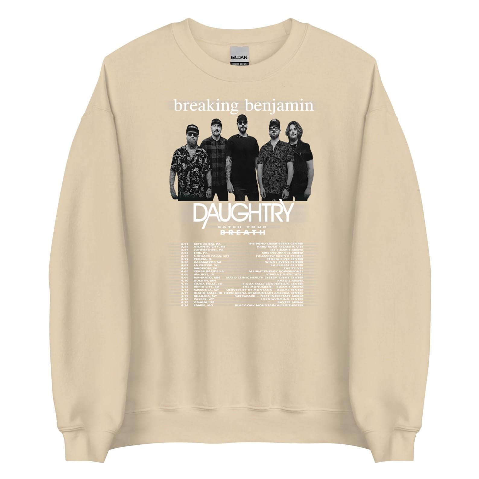 Breaking Benjamin Us Tour 2024 Shirt Breaking Benjamin Shirt-TH10682 ...