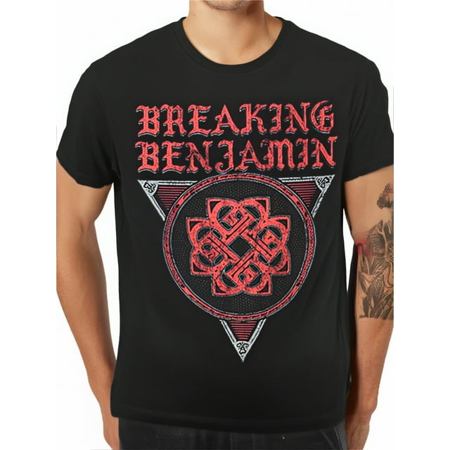 Breaking Benjamin logo-Breaking BENJAMIN-T-SHIRT 340460 funny men's ...