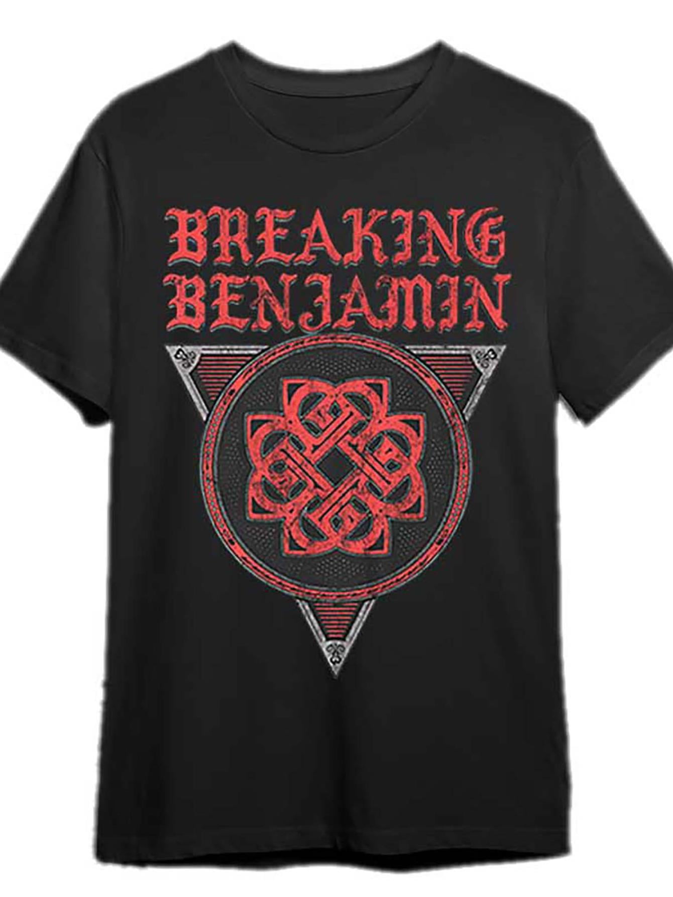 Breaking Benjamin logo-Breaking BENJAMIN-T-SHIRT 340460 funny men's ...