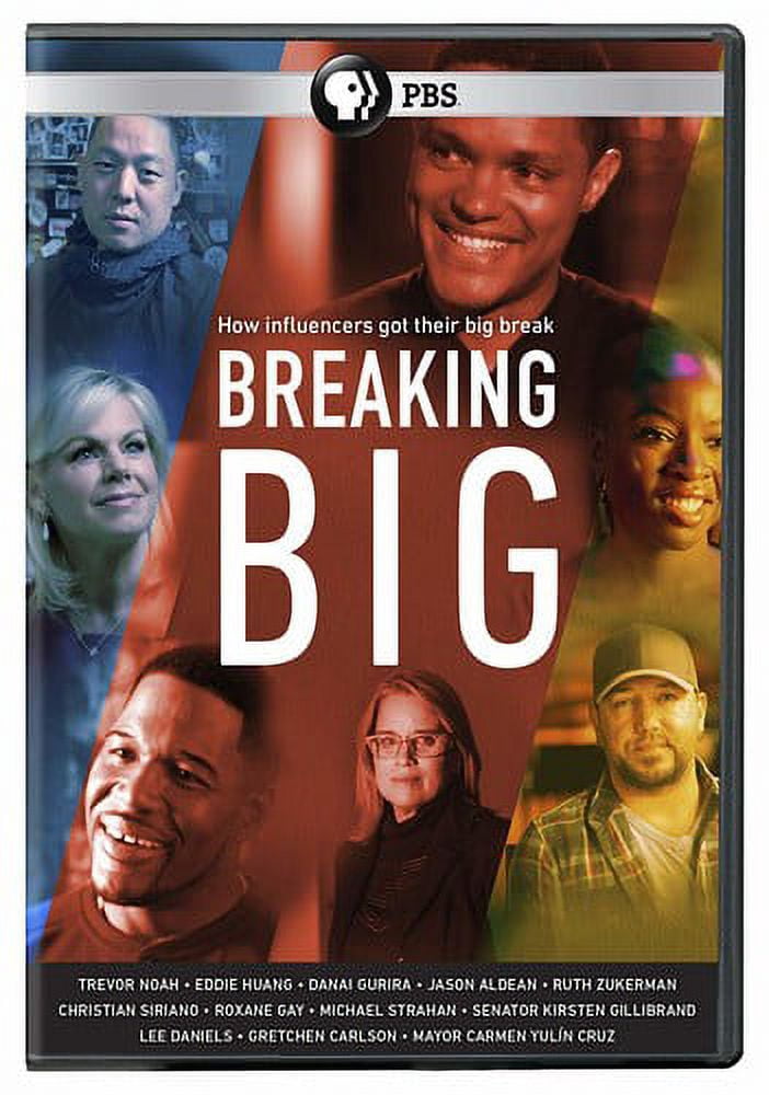 Breaking Big (DVD), PBS (Direct), Documentary - Walmart.com