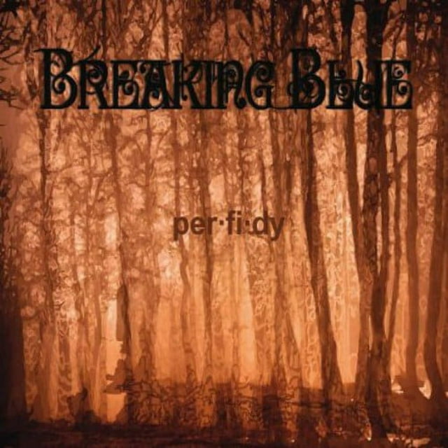 Breaking Blue - Perfidy - Music & Performance - CD - Walmart Business ...