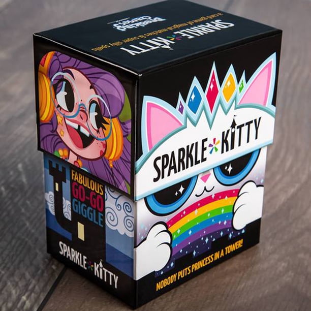 Breaking Games Sparkle Kitty The Magical Family Card Game - Walmart.com