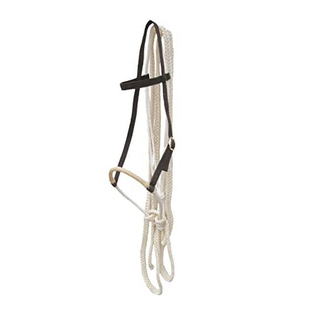 Breaking Hackamore Bridle for Horse | Durable Horse Bitless Bridle with ...