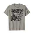 Breaking Hearts Ripping Farts! Funny Bigfoot Sasquatch Gas T-Shirt ...