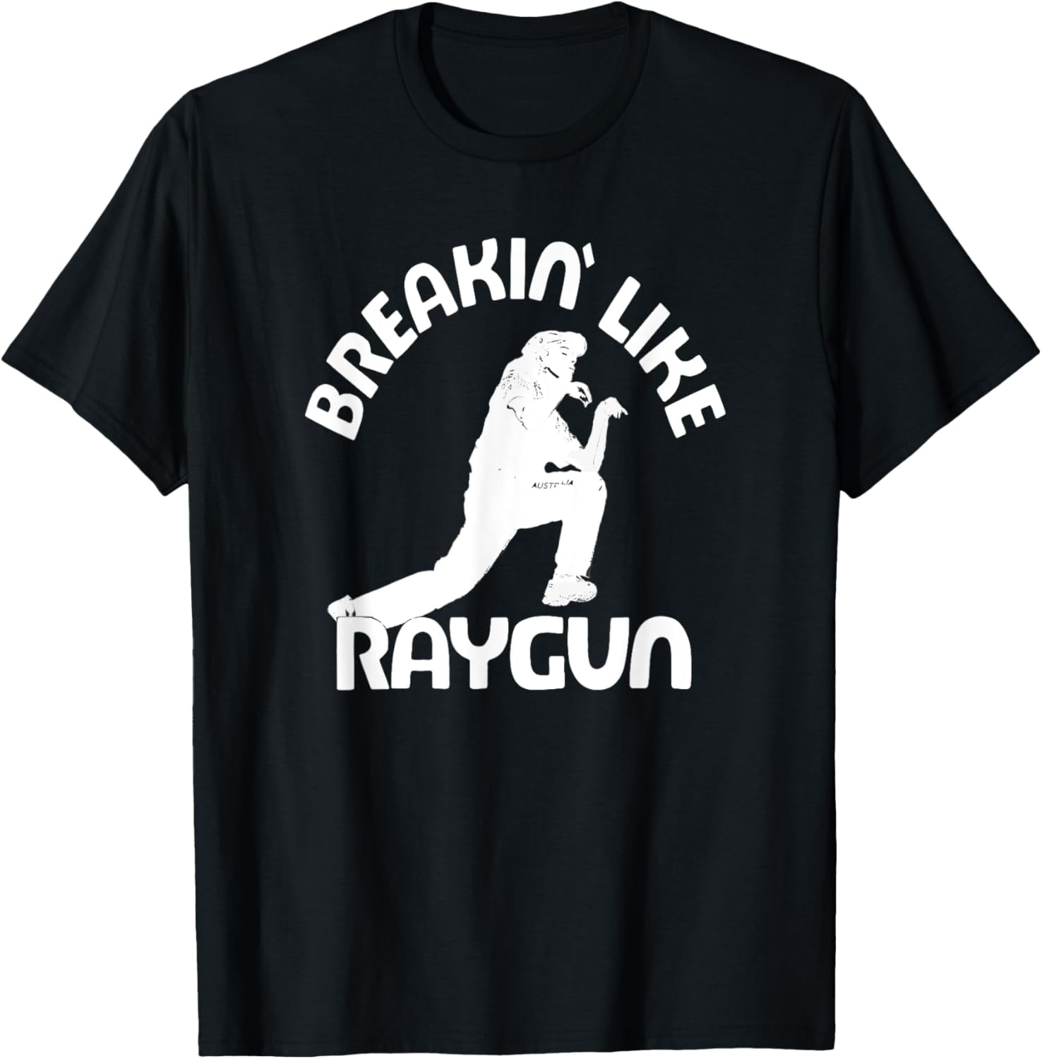 Breaking Like Raygun T-Shirt - Walmart.com